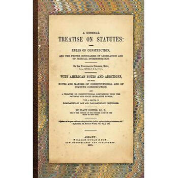 A General Treatise on Statutes