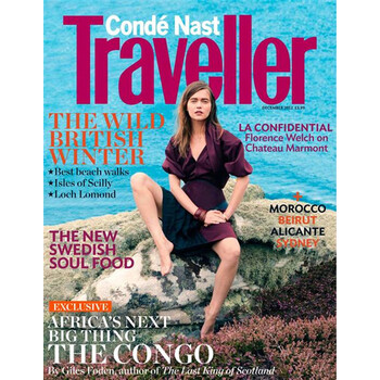 CONDE NAST TRAVELER (US) 旅游类  杂志订阅 期刊 年订 2022年一年8期