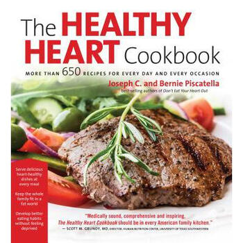 Healthy Heart Cookbook: Over 650 Recipes for...