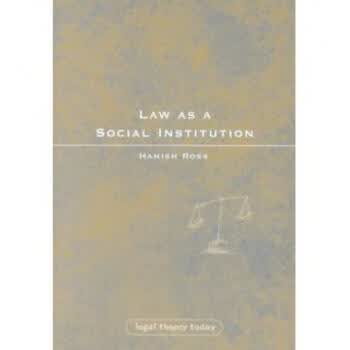 Law as a Social Institution