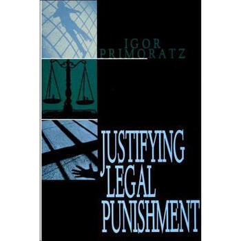 Justifying Legal Punishment