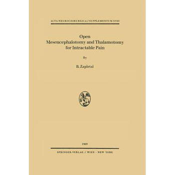 Open Mesencephalotomy and Thalamotomy for In...