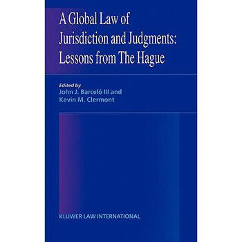 A Global Law of Jurisdiction and Judgement: ...