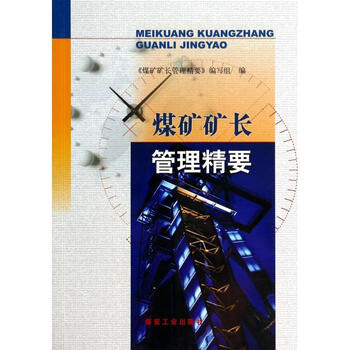 煤矿矿长管理精要