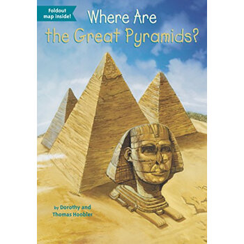 英文原版Where Are the Great金字塔在哪?中小学生读物 who is/was系列 