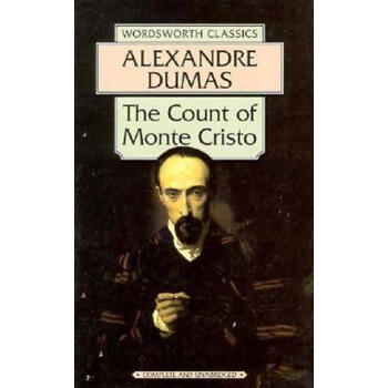 英文原版 The Count of Monte Cristo 基督山伯爵 Word