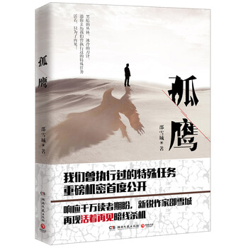 孤鹰 邵雪城湖南文艺现货速发