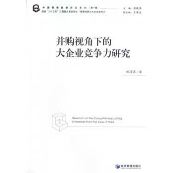 并购视角下的大企业竞争力研究/中国管理创新前沿系列