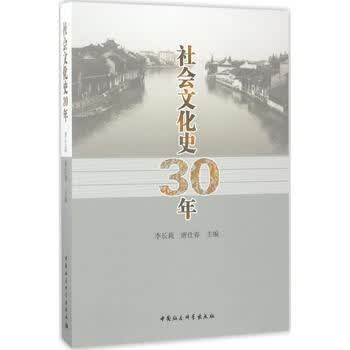 社会文化史30年