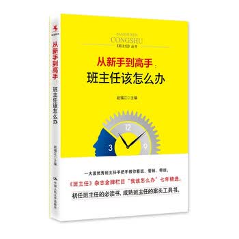 教师培训 教师用书 从新手到高手：班主任该怎么办