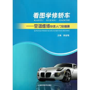 看图学修轿车:空调维修快速入门到精通