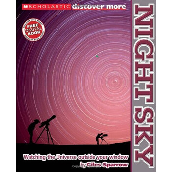 英文原版 学乐 Scholastic Discover More: Night Sky