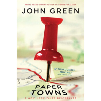 Paper Towns 纸镇英文原版 John Green约翰格林电影原著小说书 小说英文版