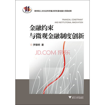 金融约束与微观金融制度创新