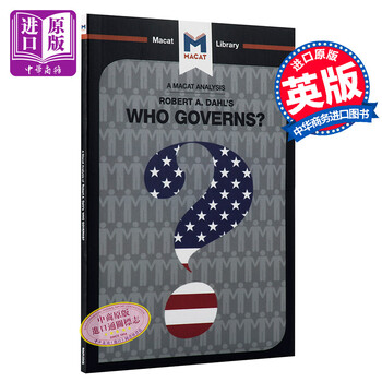 谁治理 MACAT解读系列 英文原版 Who Governs? Astrid Noren