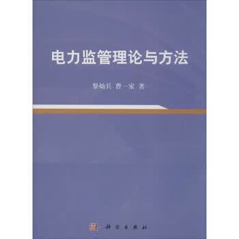 电力监管理论与方法