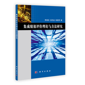 集成绩效评价理论与方法研究