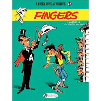 Lucky Luke Vol.37: Fingers