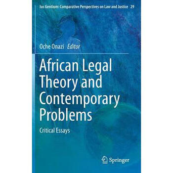 African Legal Theory and Contemporary Proble...