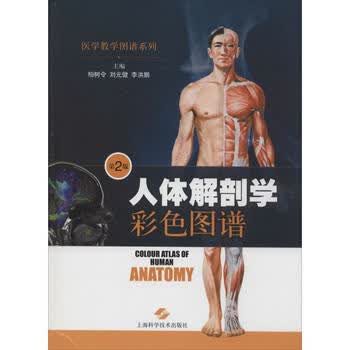人体解剖学彩色图谱(第2版)
