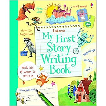 My First Story Writing Book