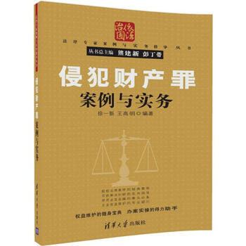 侵犯财产罪案例与实务