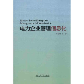 电力企业管理信息化
