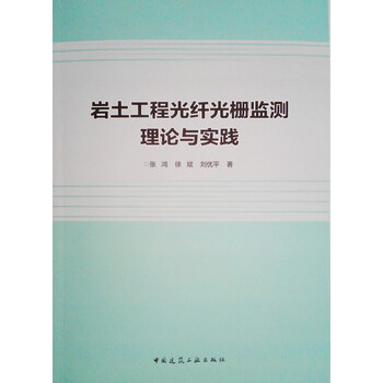 岩土工程光纤光栅监测理论与实践