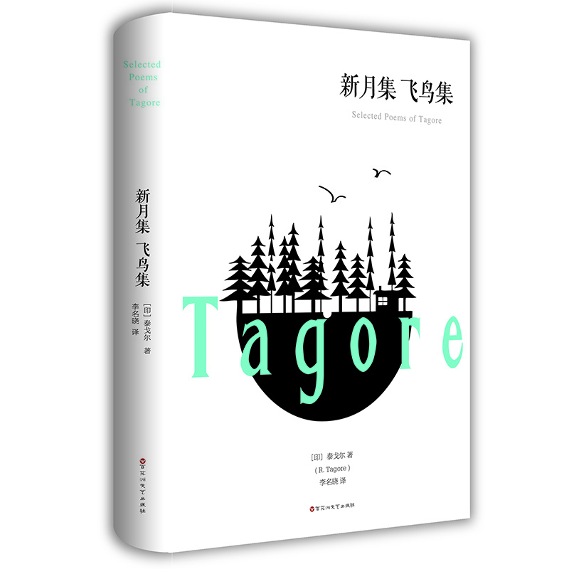 新月集飞鸟集中文版全集 泰戈尔诗集 名家名译世界文学名著原著青少版全译本 诗选现代散文诗文学小说