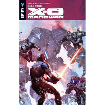 X-O Manowar, Volume 9: Dead Hand