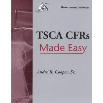 Tsca Cfrs Made Easy