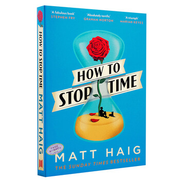 时光边缘的男人 英文原版 How to Stop Time Matt Haig 麦特海格