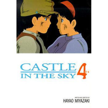CASTLE IN THE SKY 4 PA