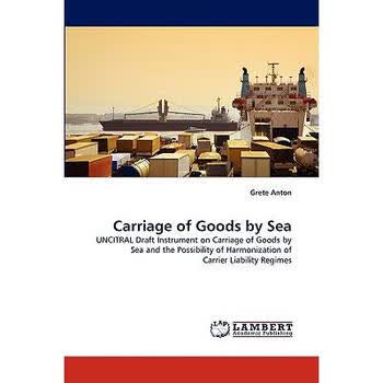 Carriage of Goods by Sea