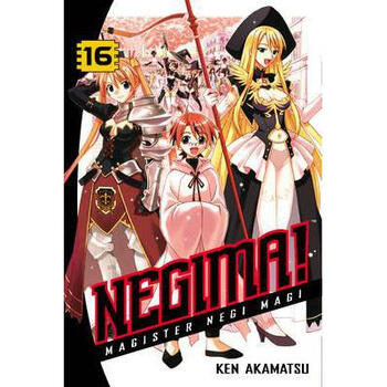 Negima Volume 16