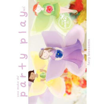 party play kit: fairy blossoms