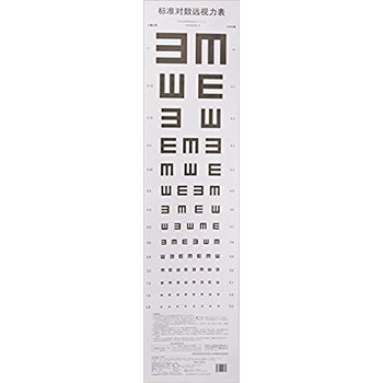 标准对数远视力表(GB11533-2011)