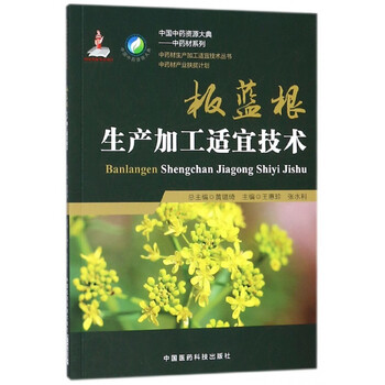 板蓝根生产加工适宜技术