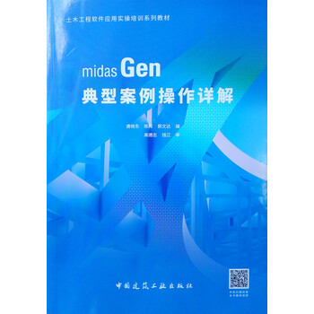 midas Gen 典型案例操作详解