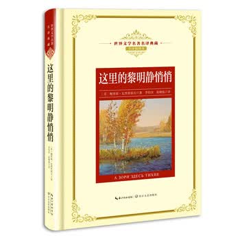 这里的黎明静悄悄——长江名著名译（世界文学名著名译典藏 全译插图本）