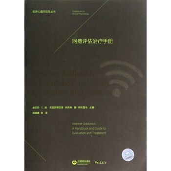 网瘾评估治疗手册/临床心理学指导丛书