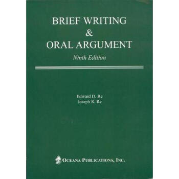 Brief Writing & Oral Argument