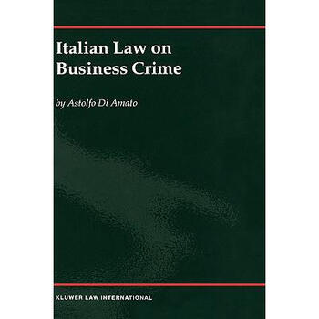 Italian Law on Business Crime