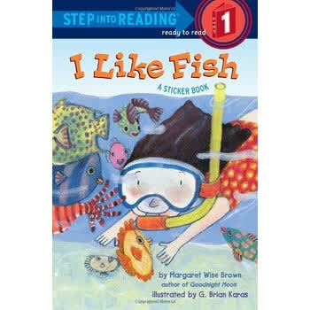 I Like Fish 英文原版