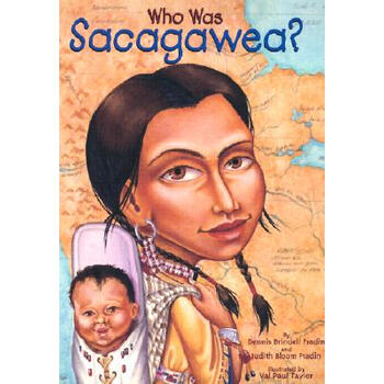 英文原版 Who Was Sacagawea? 萨卡加维亚的