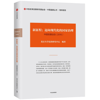 新征程 迈向现代化的国家治理 中信出版社