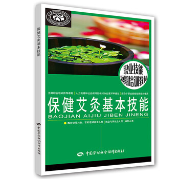 保健艾灸基本技能--职业技能短期培训教材