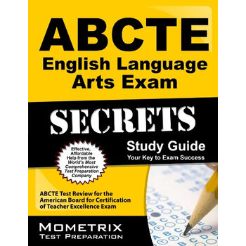 【】ABCTE English Language Arts Exam