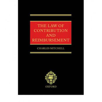 The Law of Contribution and Reimbursement