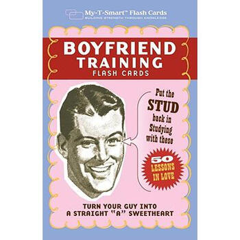 Boyfriend Training Flash Cards: Put the 'Stu...